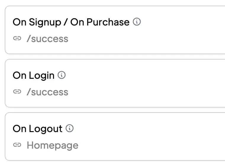 Browse All Features | Memberstack
